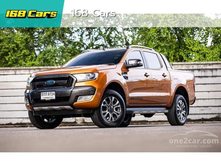 2016 Ford Ranger 2.2 DOUBLE CAB (ปี 15-21) Hi-Rider WildTrak Pickup for ...