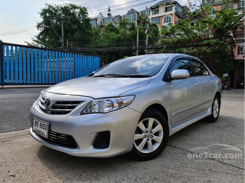 Toyota Corolla Altis 2012 (ปี 08-13) G 1.6 เกียร์อัตโนมัติ สีเทา ...
