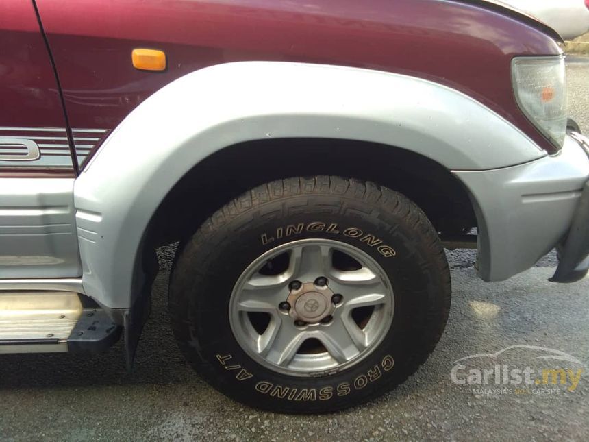 Toyota Land Cruiser Prado 1996 GX 2.7 in Johor Automatic SUV Maroon for ...