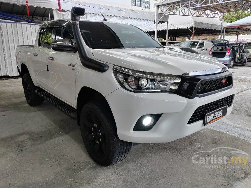 Used 2016 Toyota Hilux 2.8 G Dual Cab Pickup Truck, 1 OWNER, 1 YEAR ...