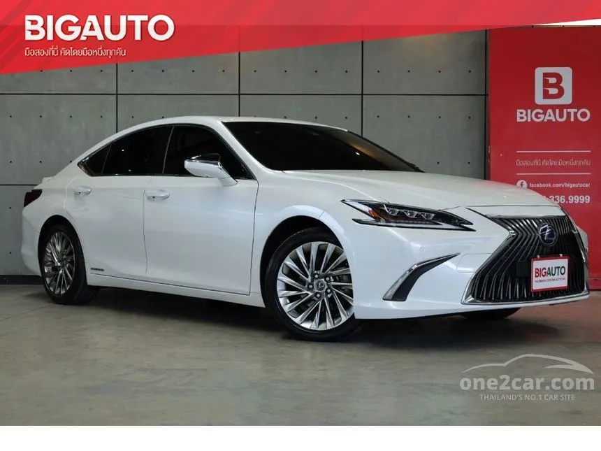 2021 Lexus ES300h 2.5 (ปี 18-24) Grand Luxury Sedan AT มือสอง One2car