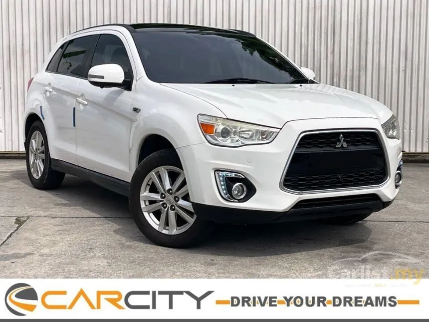 Used 2015 Mitsubishi ASX 2.0 4WD HIGH SPEC PANAROMIC ROOF WELL MAINTAIN ...