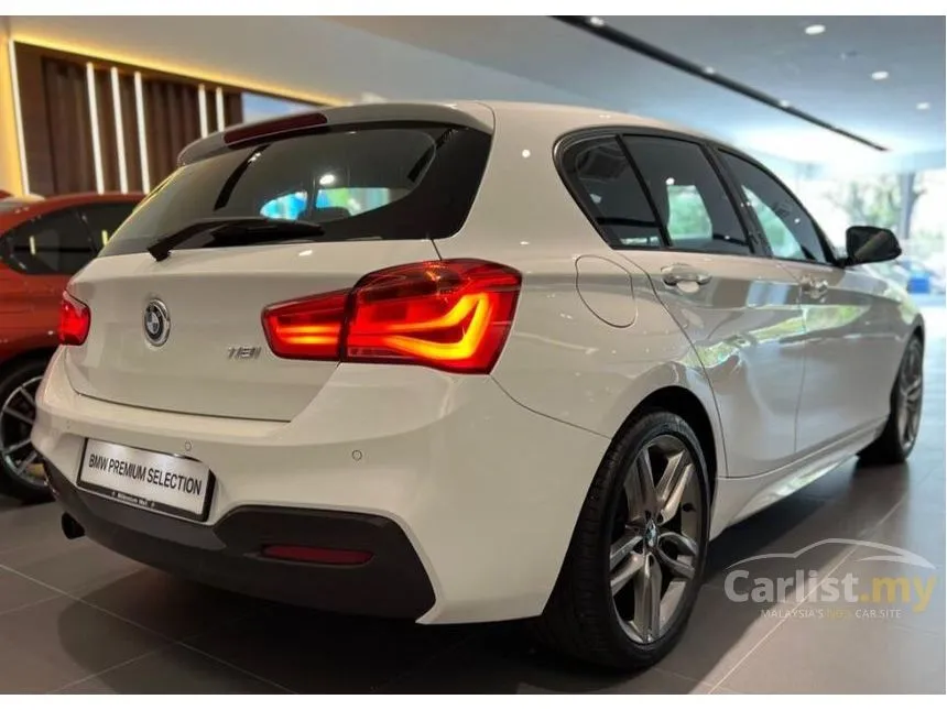BMW 118i 2017 M Sport 1.5 in Johor Automatic Hatchback White for RM 122,800 - 8780241 - Carlist.my