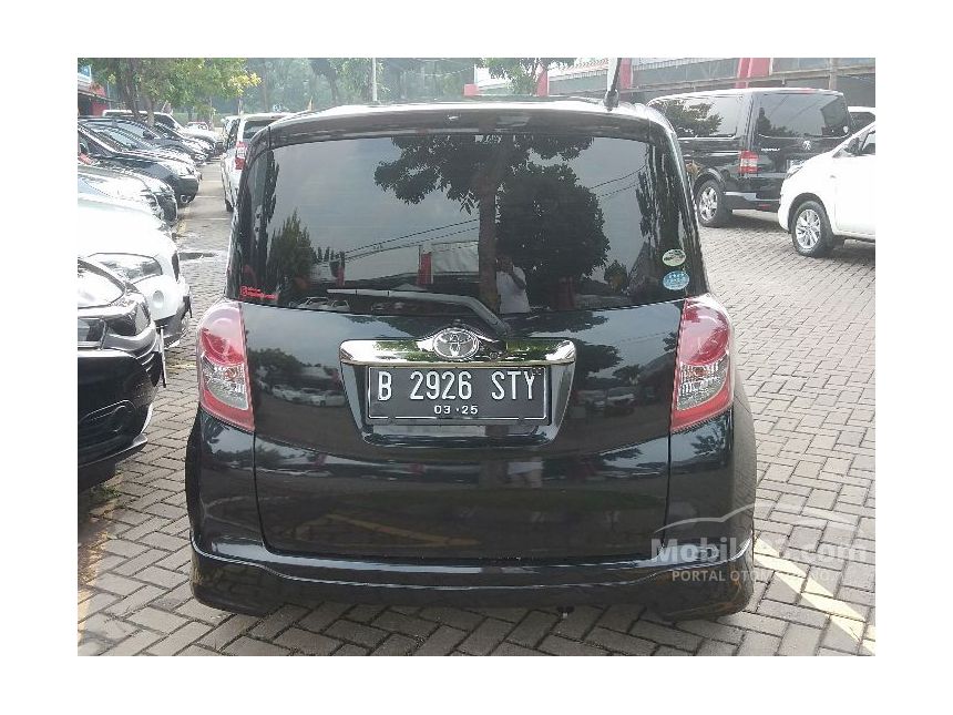 Jual Mobil Toyota Ractis 2009 1.3 Automatic 1.3 di DKI Jakarta ...