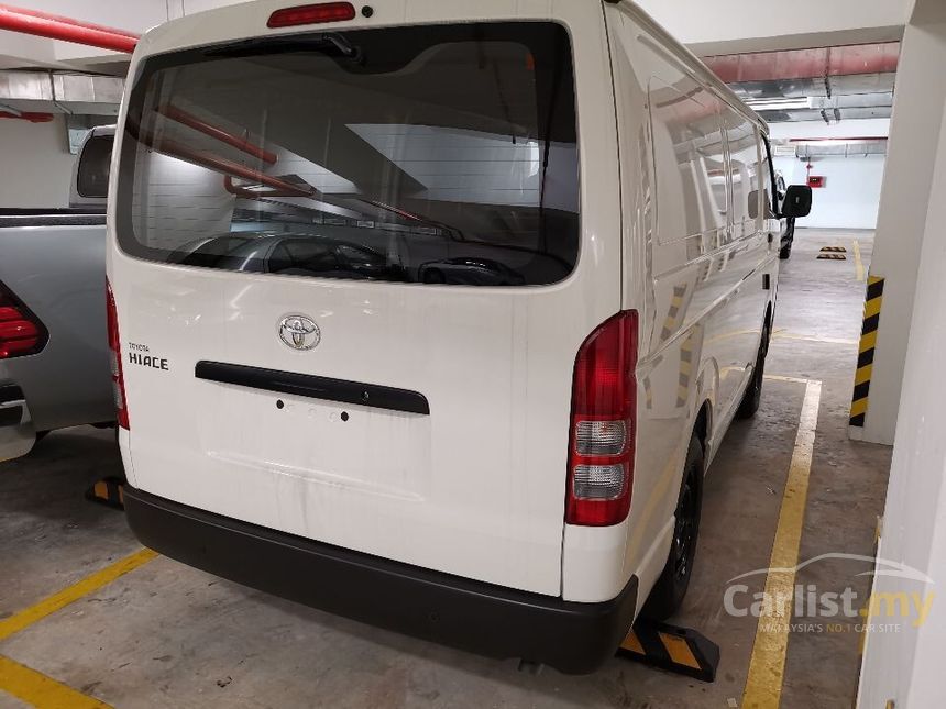 Jual Kereta Toyota Hiace 2021 Panel 2.5 di Johor Manual Van White untuk ...