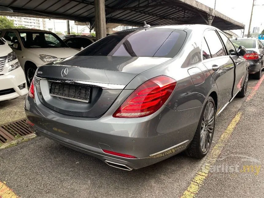 Used 2016 Mercedes-Benz S400L 3.5 Hybrid CKD Panaromic Roof Power Boot Surround Cameras Full ...