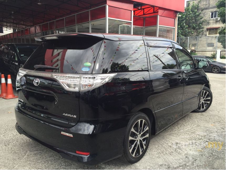 Toyota Estima 2012 2.4 in Kuala Lumpur Automatic MPV Black for RM ...