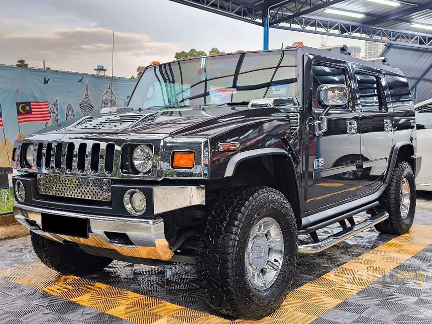 Terpakai Hummer H2 6.0 V8 BOSE SUNROOF RIGHT HAND DRIVE WARRANTY ...