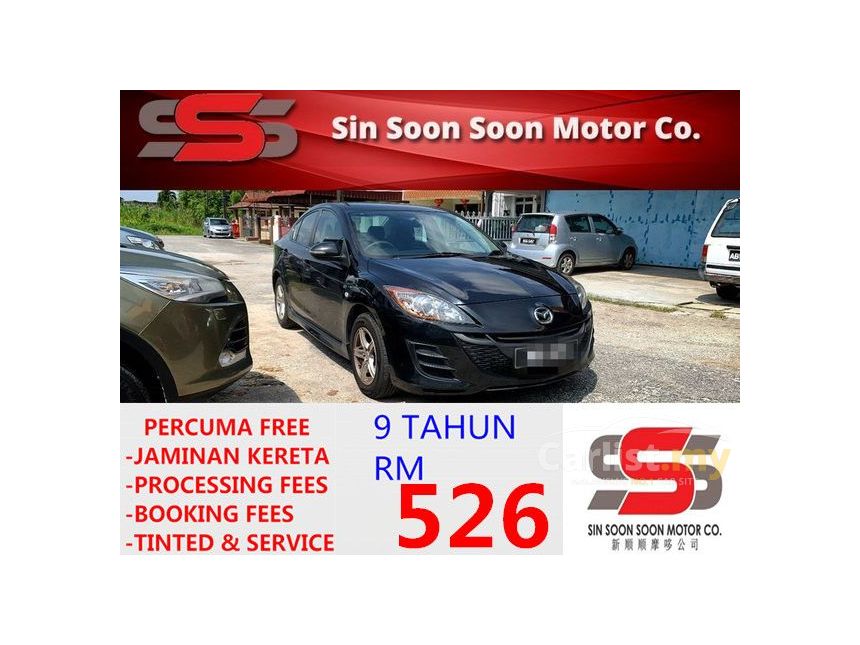 Used 2011 Mazda 3 1.6 GL Sedan - Carlist.my