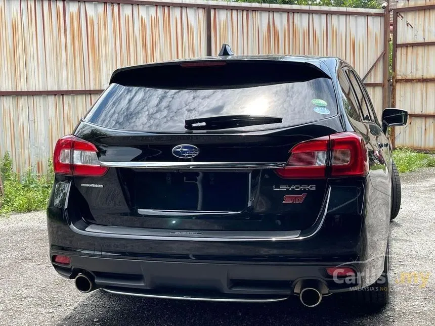 Recon 2017 Subaru Levorg 2.0 STi Sport Wagon (A) GRADE 4 ABOVE - Carlist.my
