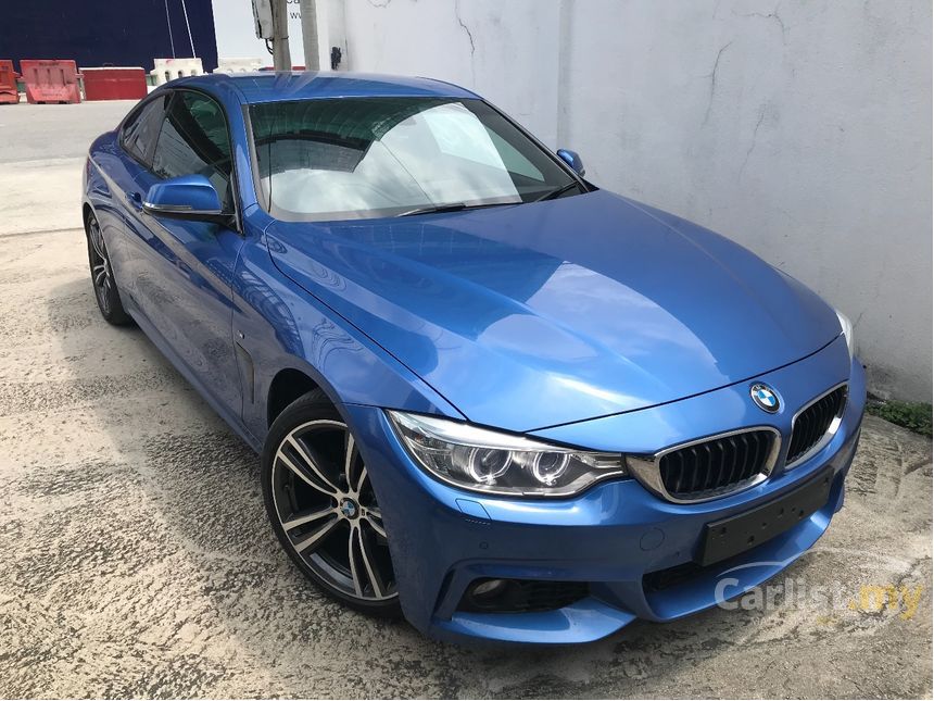 BMW 428i 2015 M Sport 2.0 in Kuala Lumpur Automatic Coupe Blue for RM ...