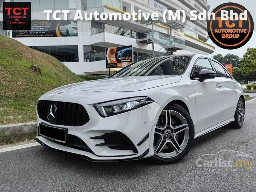 Used 2020/21 Mercedes-Benz A250 2.0 AMG Line Sedan 30K+ KM / HAPSENG ...