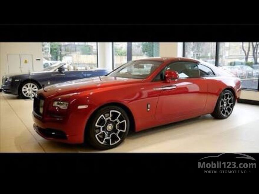 Jual Mobil Rolls-Royce Wraith 2016 V12 6.6 di DKI Jakarta Automatic ...