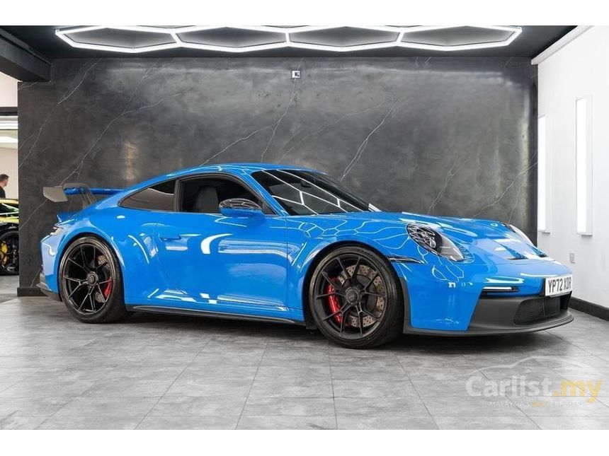 Recon Unreg 2022 Porsche 911 4.0 GT3, -Shark Blue -Lifter -Exterior ...