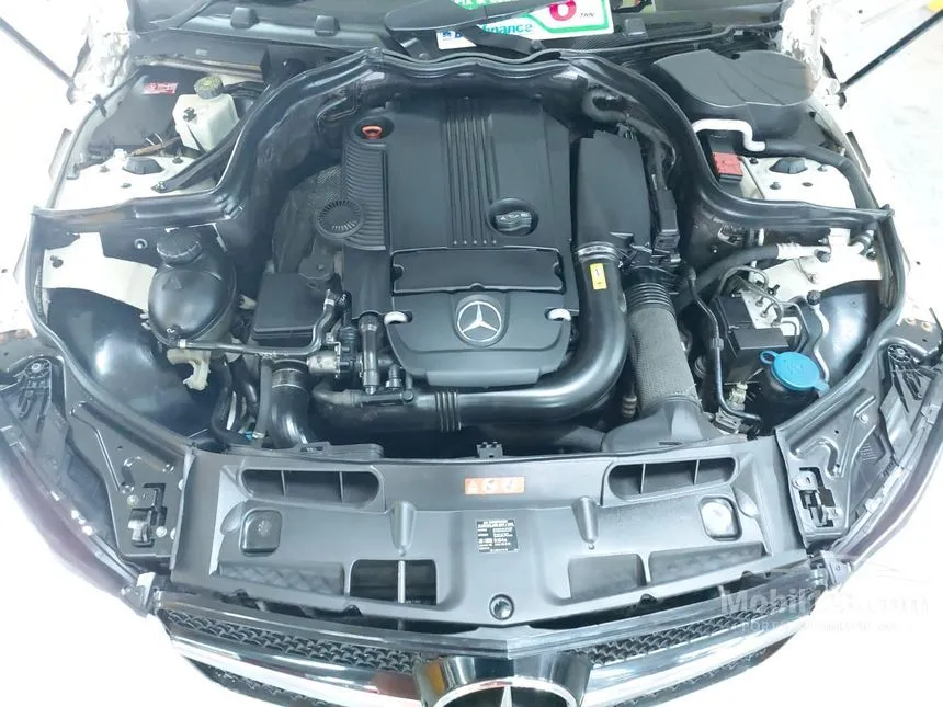 Jual Mobil Mercedes-Benz C200 2011 CGI 1.8 di DKI Jakarta Automatic ...
