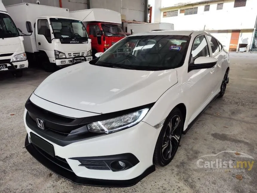 Used 2016 HONDA CIVIC 1.5 (A) TC VTEC TIP TOP CONDITION RM84,800.00 NEGO *** CALL / WHATAPP ME ...
