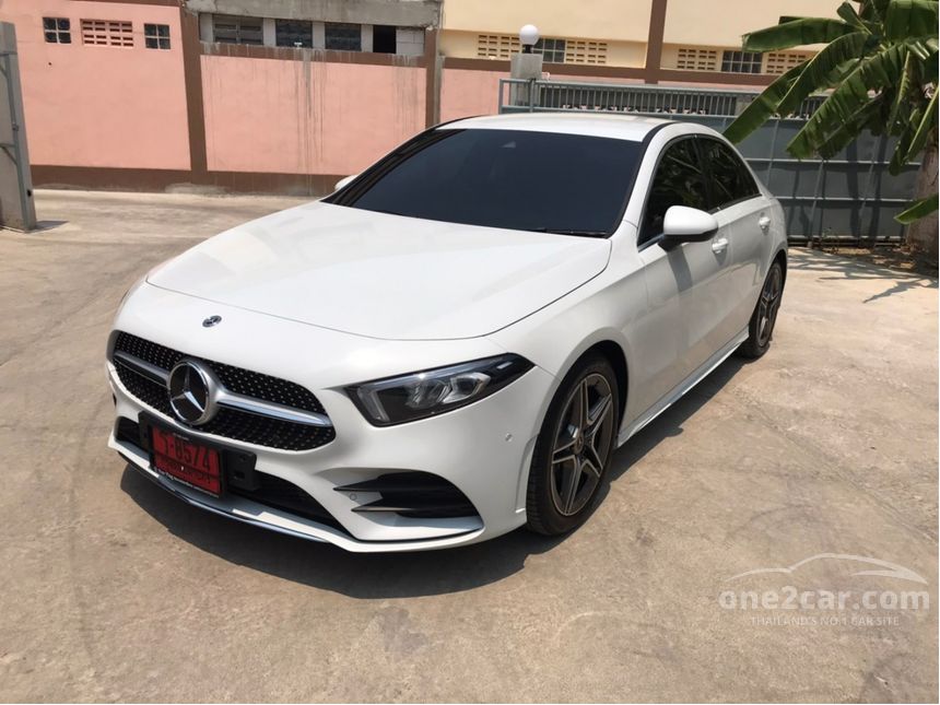 Mercedes-Benz A200 2020 W177 (ปี 19-25) AMG Dynamic 1.3 เกียร์อัตโนมัติ ...
