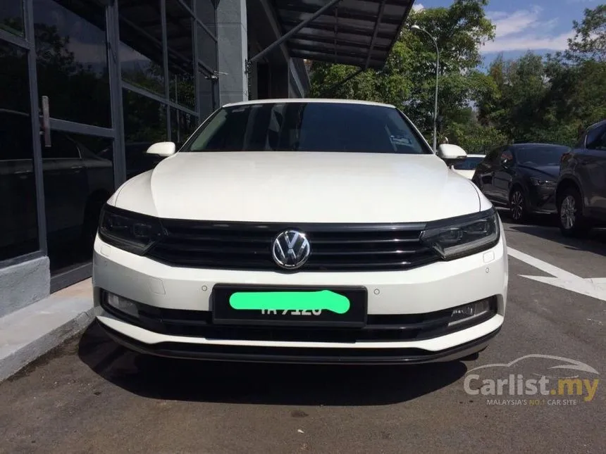 Used 2019 Volkswagen Passat 1.8 280 TSI Comfortline Sedan - Carlist.my