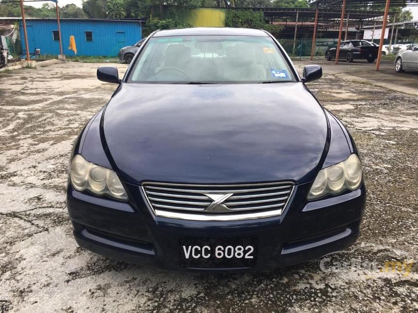 Toyota Mark X 2004 250G 2.5 in Selangor Automatic Sedan Blue for RM ...