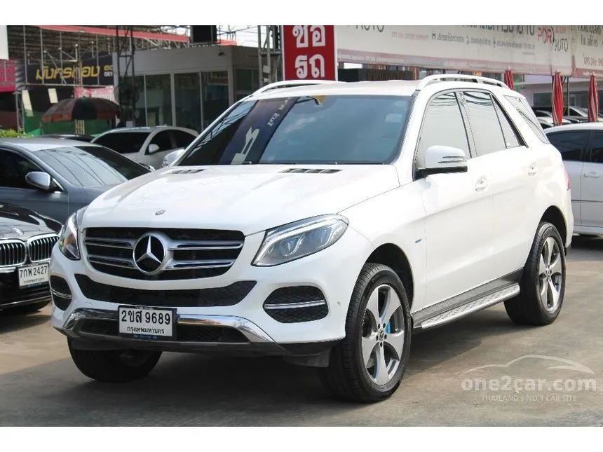2017 Mercedes-Benz GLE500 3.0 W166 (ปี 12-19) e 4MATIC AMG Dynamic 4WD ...