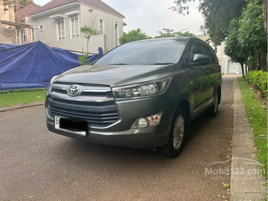 Jual Mobil Toyota Kijang Innova 2018 G 2.0 di Banten Automatic MPV Hijau Rp 249.000.000 ...