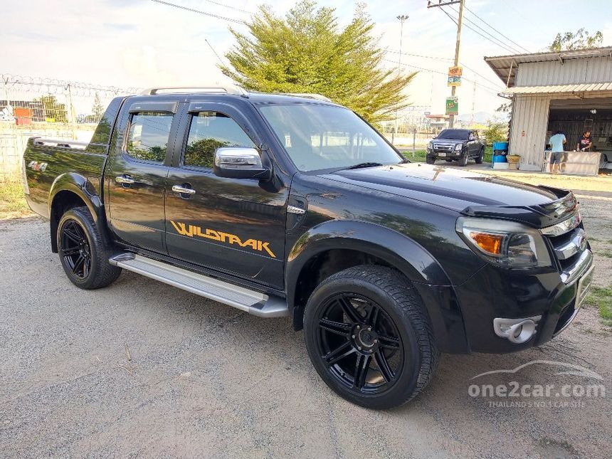2010 Ford Ranger 3.0 DOUBLE CAB (ปี 09-12) WildTrak XLT TDCi Pickup AT ...