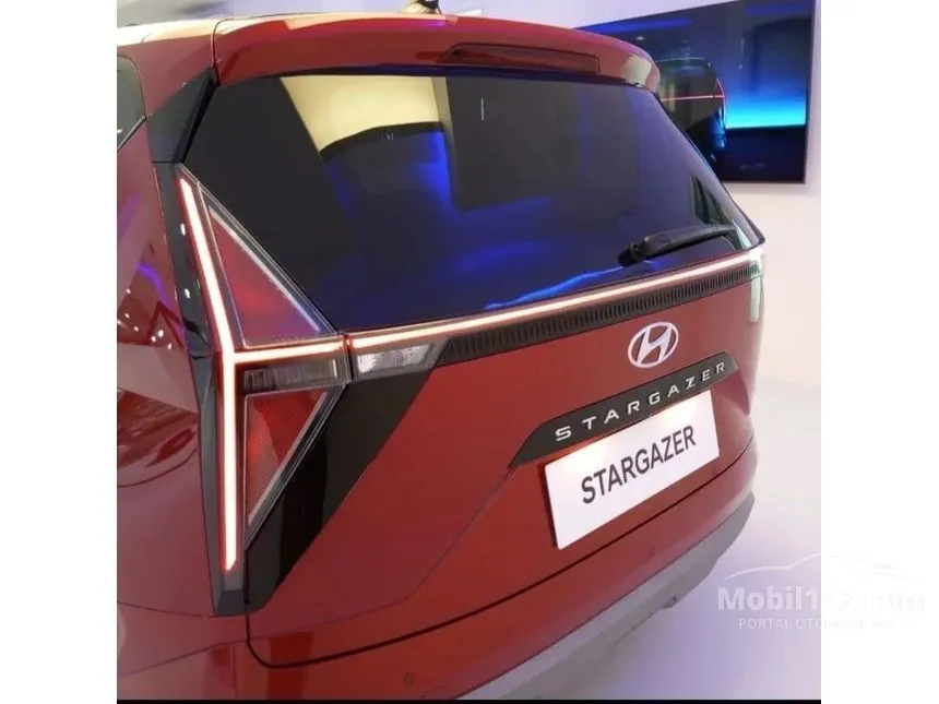 Jual Mobil Hyundai Stargazer 2022 Prime 1.5 di DKI Jakarta Automatic ...