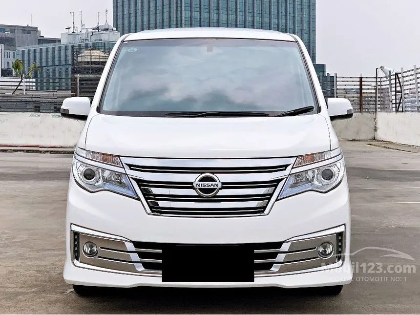 Jual Mobil Nissan Serena 2018 Autech 2.0 di DKI Jakarta Automatic MPV Putih Rp 255.000.000 ...