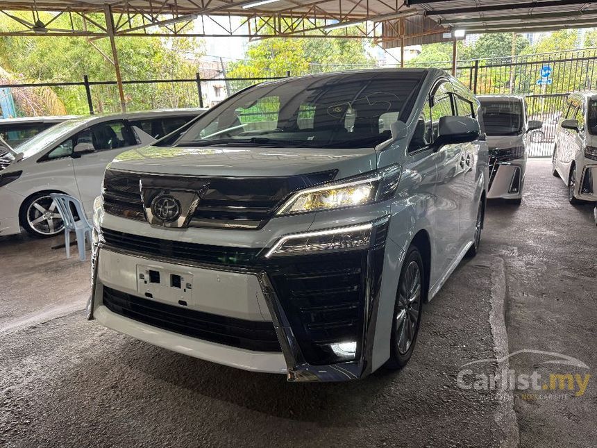 Recon 2020 Toyota Vellfire 2.5 Z Golden Eye ** 3 GOLDEN EYE LED ...