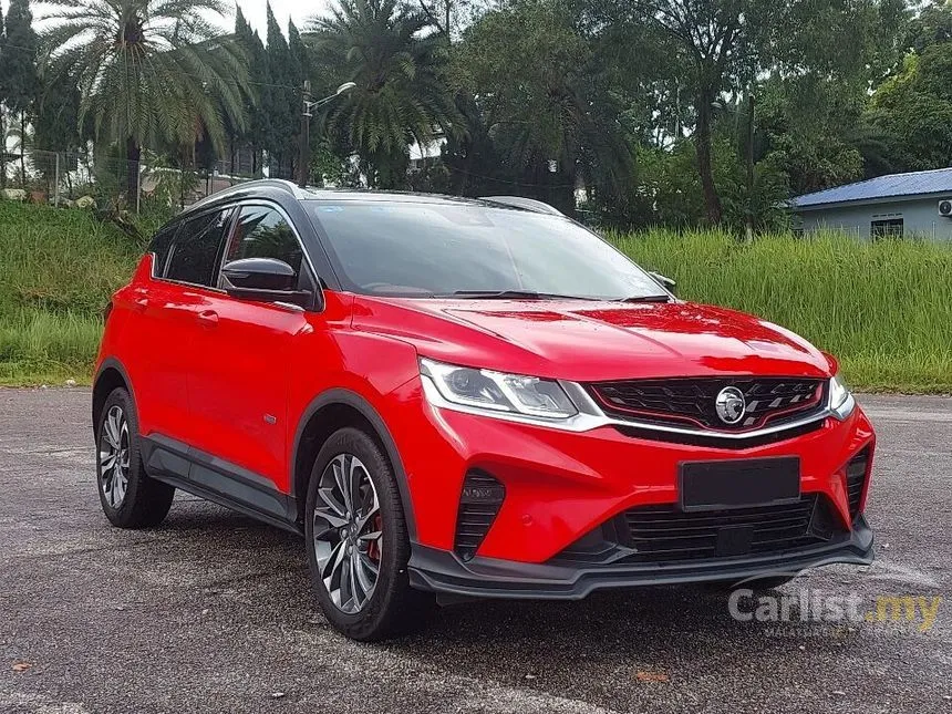 Used 2021 Proton X50 1.5 TGDI Flagship SUV - Carlist.my