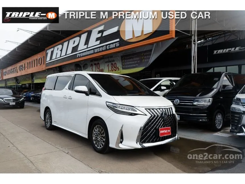 2021 Lexus LM300h 2.5 (ปี 20-26) 4WD Van มือสอง One2car