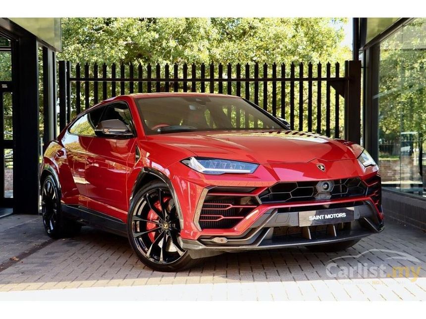 Recon 2021 Lamborghini Urus 4.0 V8 Biturbo 4WD Panoramic Roof B&O Sound ...