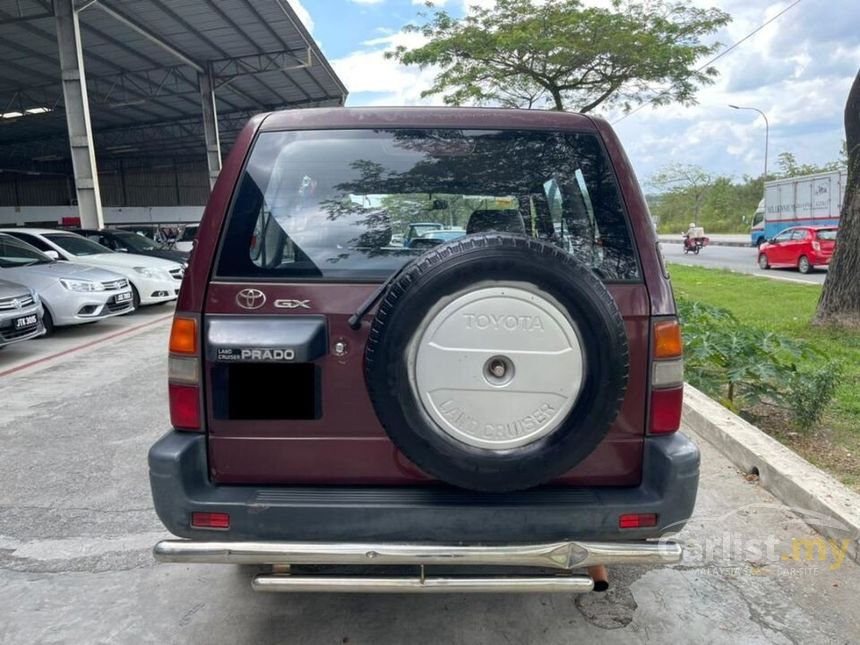Toyota Land Cruiser Prado 1997 2.8 in Johor Manual SUV Maroon for RM ...