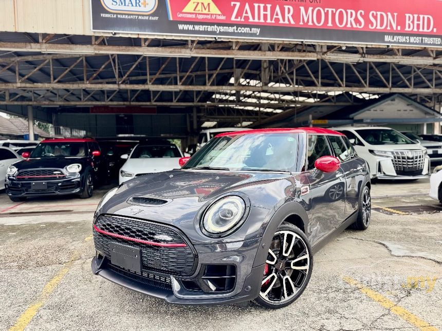 Recon 2021 MINI Clubman 2.0 John Cooper Works Wagon Digital Meter ...