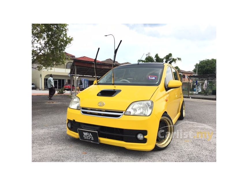 Perodua Viva 2008 EZi 1.0 in Selangor Automatic Hatchback Yellow for RM ...