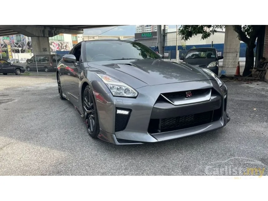 Recon 2019 Nissan GT-R Black Edition R35 Recaro Seat Unreg - RAYS Y ...