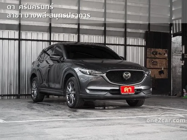 ซื้อรถ Mazda Cx-5 ปี-17-23 2.5 Turbo SP 4WD มือสอง สมุทรปราการ กรุงเทพ ...