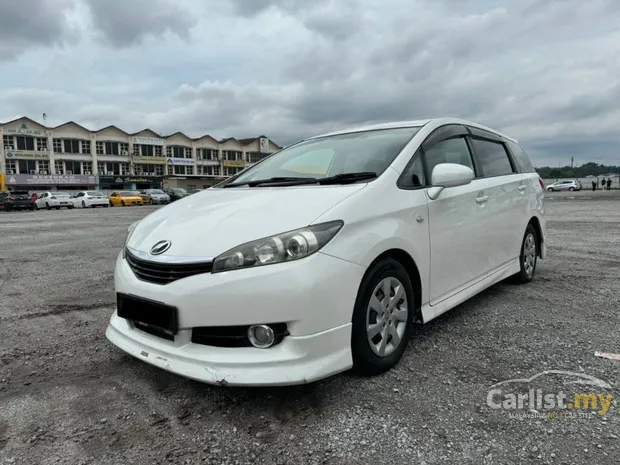 Used Toyota Wish Cars for sale | Carlist.my