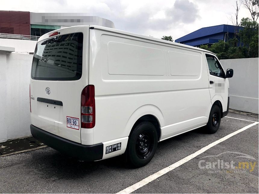 New 2020 BRAND NEW Toyota Hiace 2.5 Panel Van JLN KUCHING specialist ...
