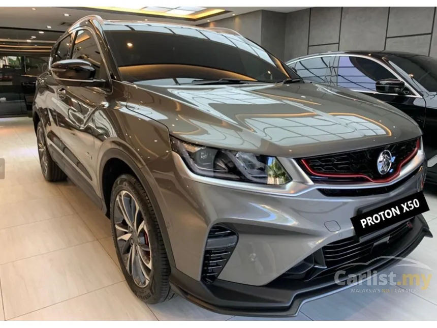 New Proton X50 New Year promo - Carlist.my
