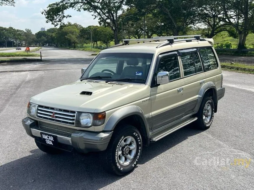 Used REG04 Mitsubishi PAJERO V46 MODEL 2.8 (A) 4M40 TURBO - Carlist.my