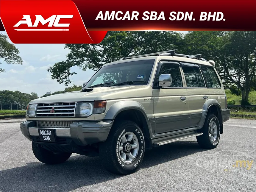 Used REG04 Mitsubishi PAJERO V46 MODEL 2.8 (A) 4M40 TURBO - Carlist.my