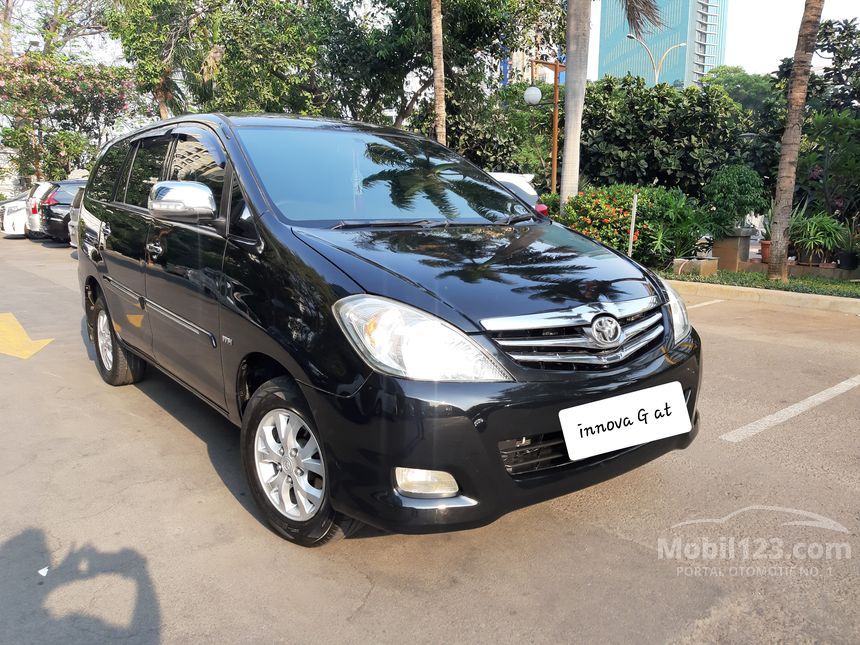 Jual Mobil Toyota Kijang Innova 2010 G 2.0 di DKI Jakarta Automatic MPV ...