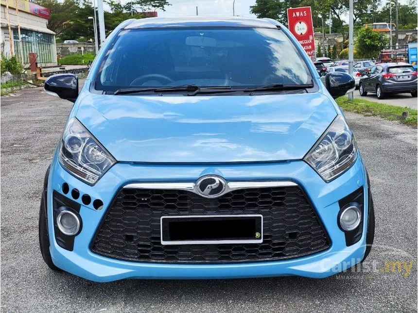Used 2014 Perodua AXIA 1.0 SE Hatchback - Carlist.my