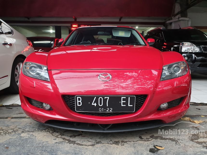 Jual Mobil Mazda RX-8 2007 High Power 1.3 di Jawa Barat Manual Coupe ...