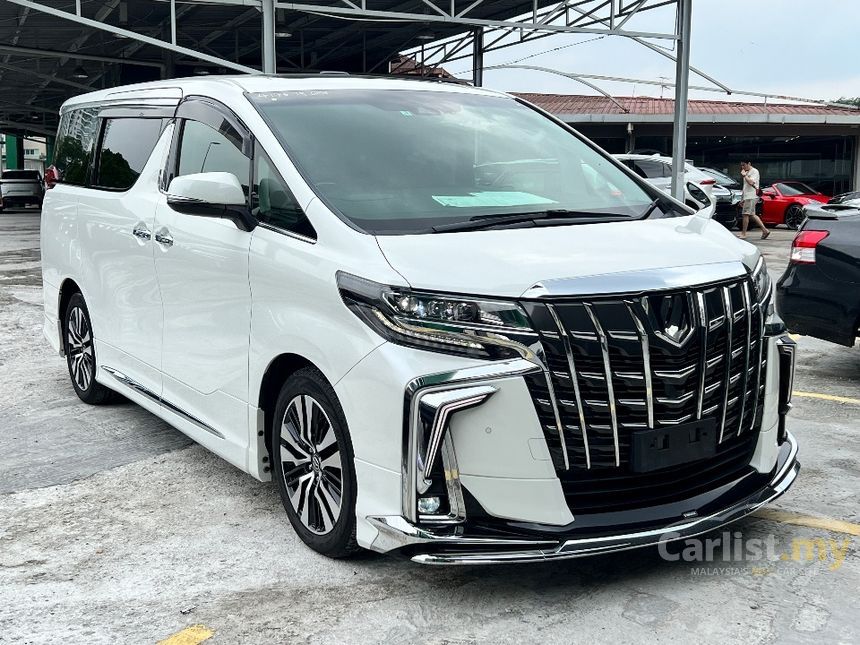 Recon 2020 Toyota Alphard 2.5 G SC Modelista Sunroof Dim Bsm Unreg - Carlist.my