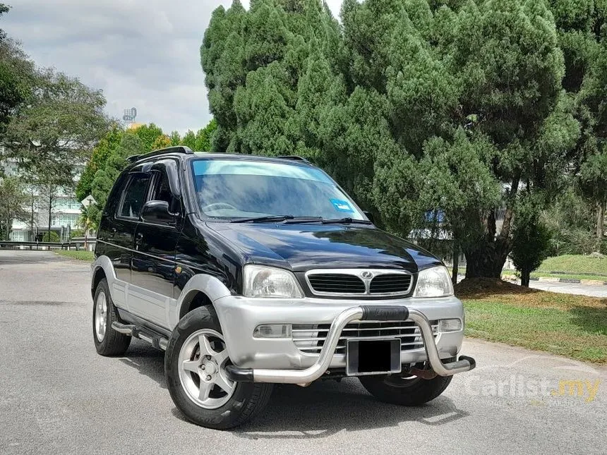 Used 2003 Perodua Kembara FACELIFT 1.3 EZ SUV (A) 4WD TIPTOP CONDITION ...