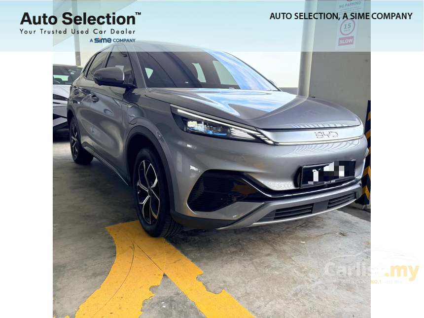Used 2025 BYD Atto 3 0.0 Standard Range SUV - Sime Darby Auto Selection ...