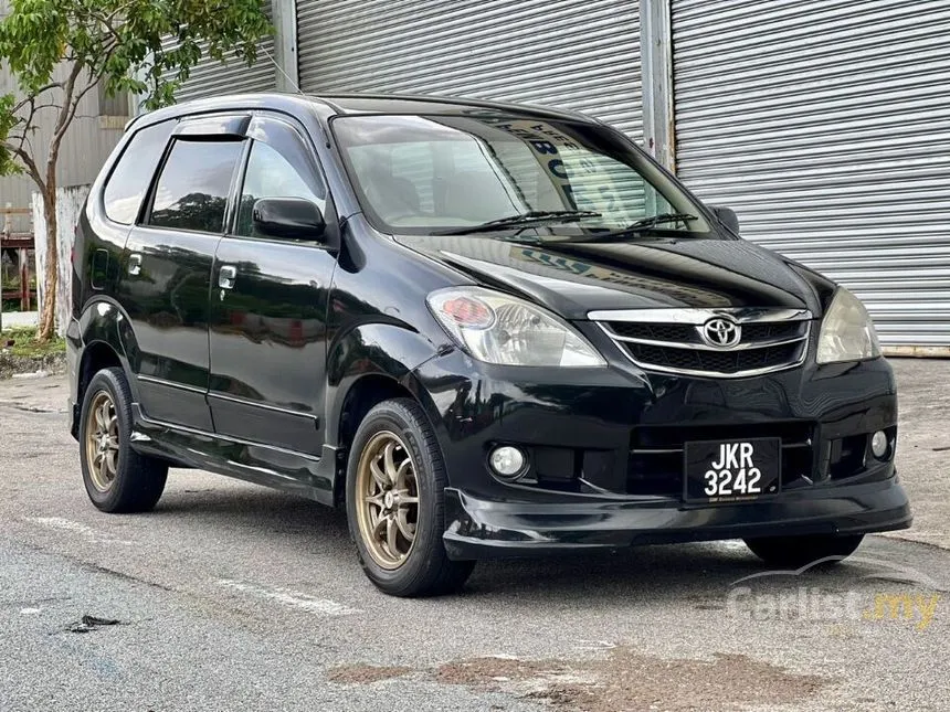 Used 2007 Toyota Avanza 1.5 G MPV - Carlist.my