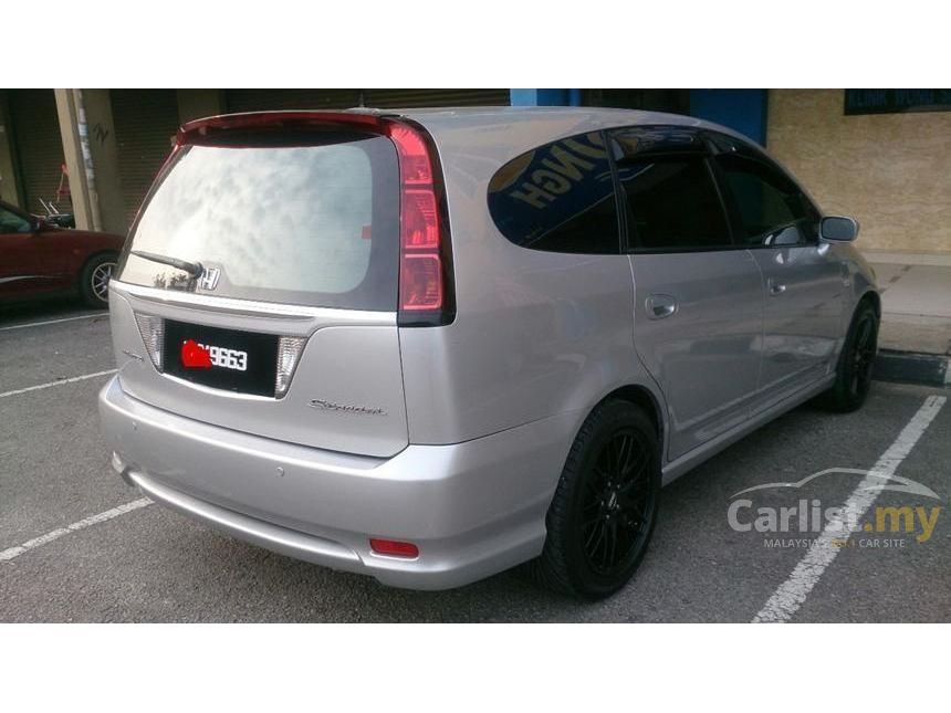 Used 2005 Honda Stream 2.0 iVS MPV --FREE Raytech Tinted Voucher RM500--EasySell-- - Carlist.my